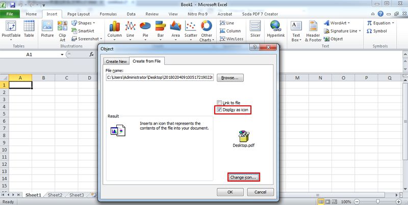 5 Quick Ways To Insert PDF Into Excel