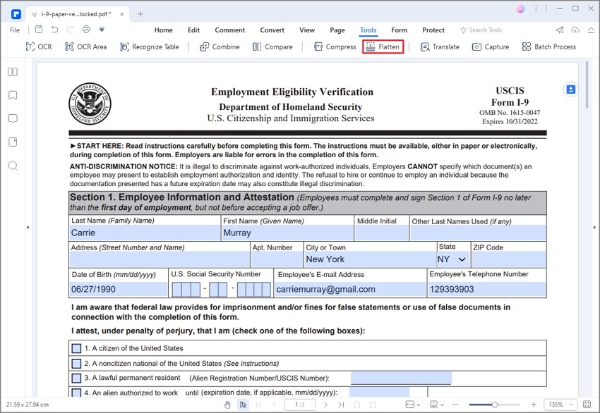 C mo Convertir Un PDF En S lo Lectura