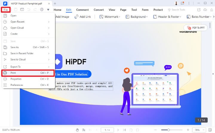 Print Protected PDF In 3 Steps