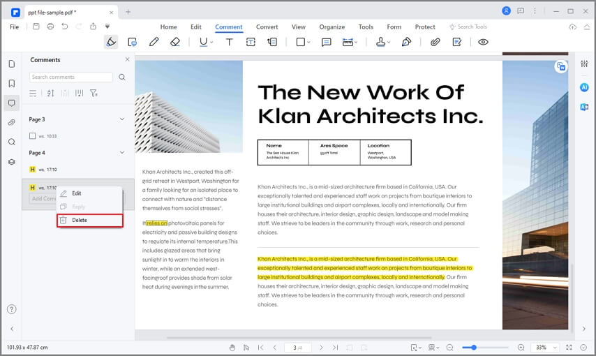 Take 3 Steps To Remove Comments From PDF