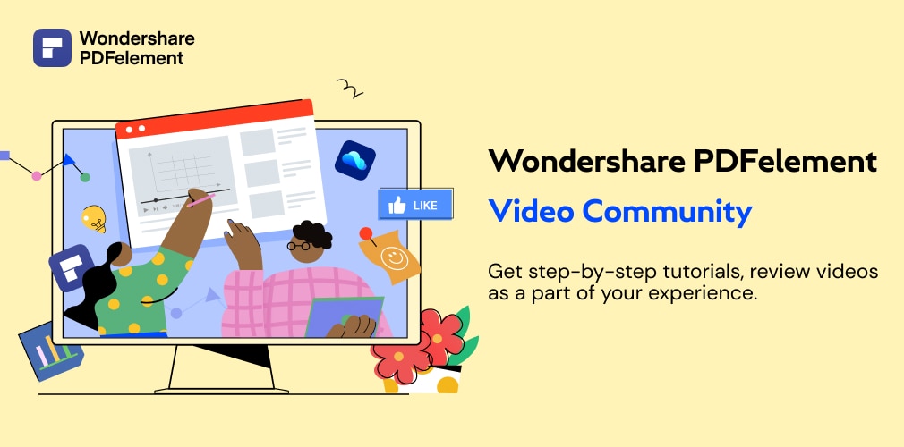 Video Community | Wondershare PDFelement