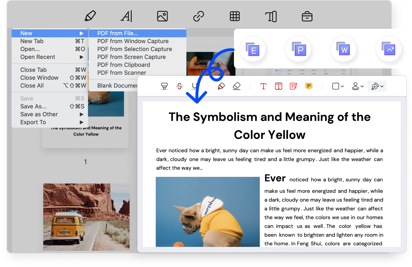 How To Create PDF Files Quickly And Easily