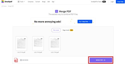  How To Create One PDF From Multiple PDFs 