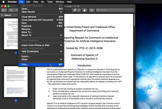 How To Extract Pages From PDF On Mac macOS 11 Included 
