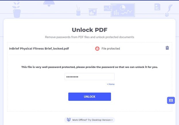 Easy Way To Change PDF Permissions
