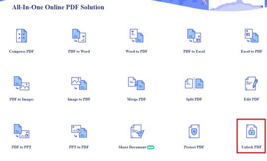 Method To Make A PDF Not Password Protected