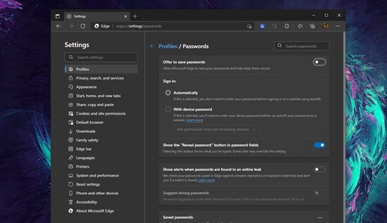 Tips To Password Protect A PDF In Microsoft Edge
