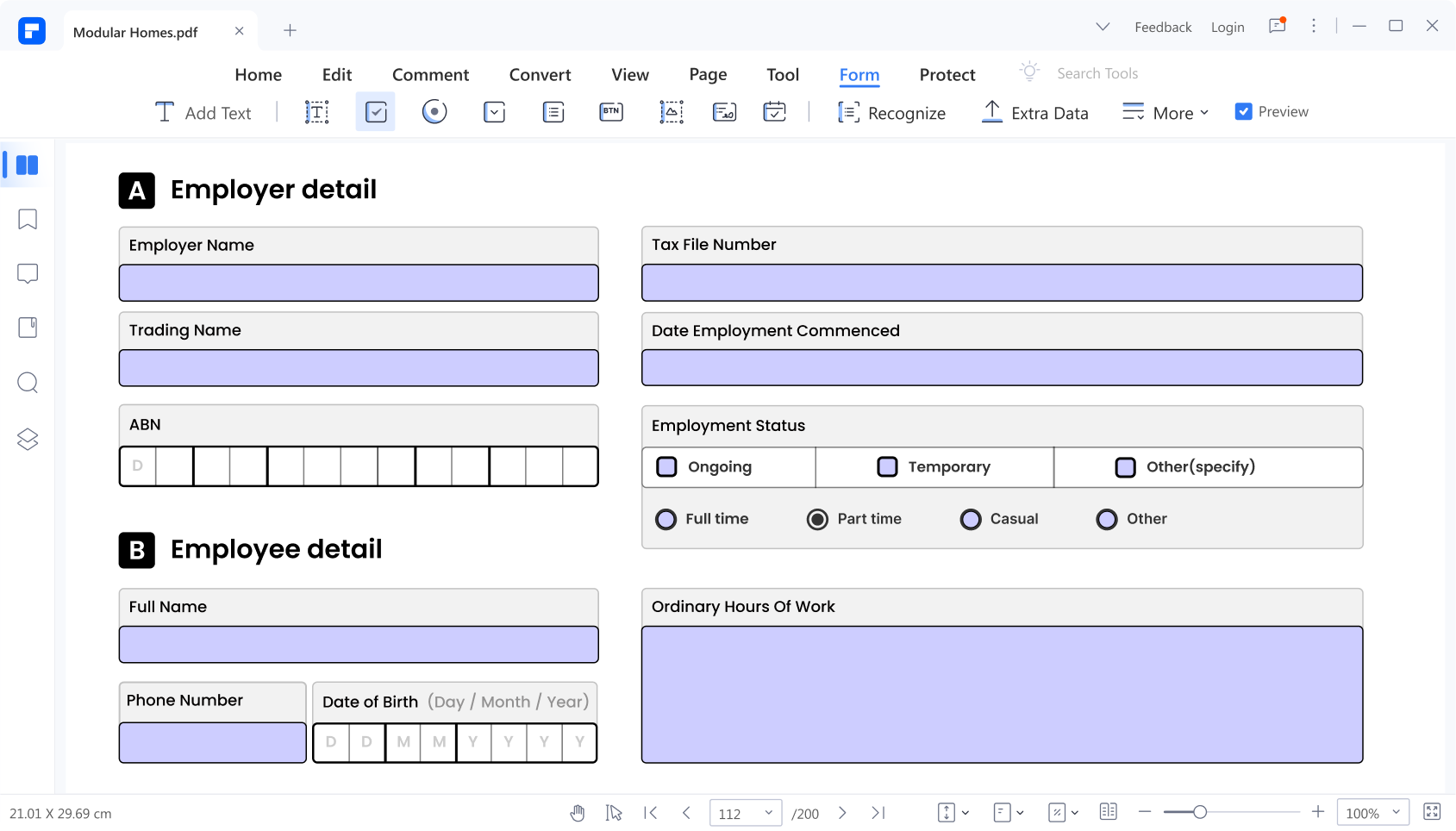 How To Change Font Size In PDF Fillable Form 6 Best Tools You Can Use