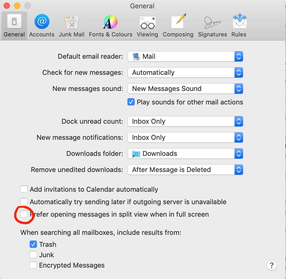 How to Fix Mail App Opens Randomly on macOS 10.15