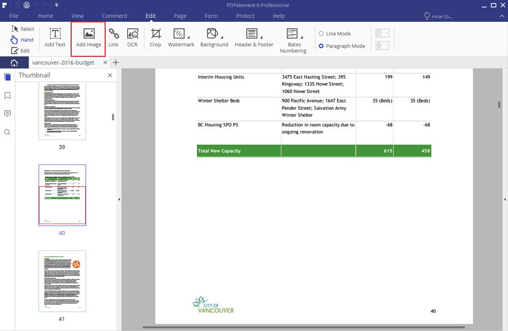 Hoe bewerken PDF Afbeelding zonder kwaliteit te verliezen