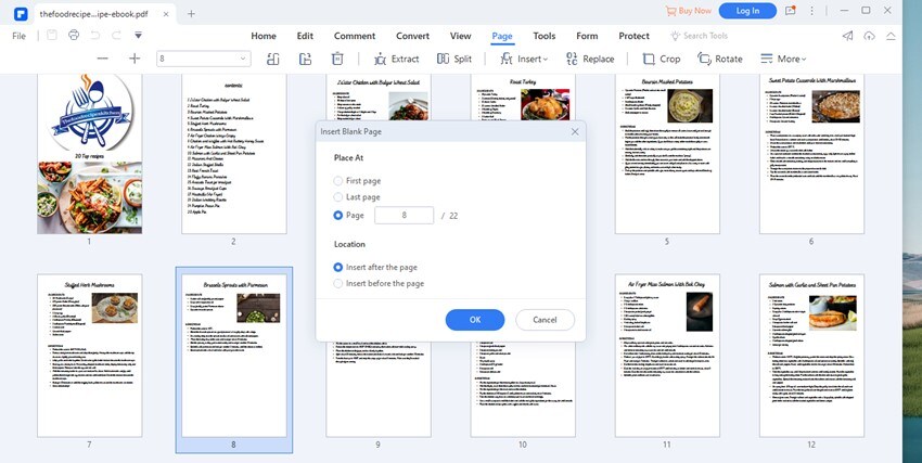 How To Add Blank Pages To PDF