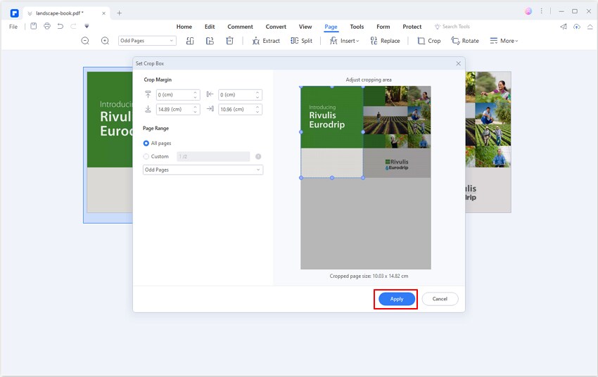 How To Split PDF Pages In Half