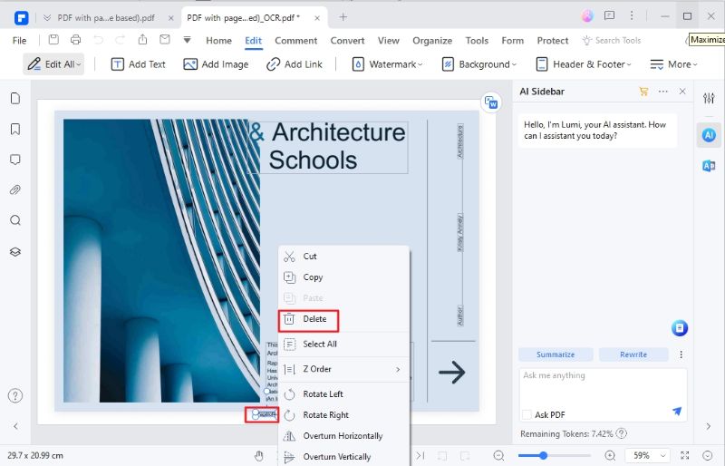 How To Quickly Remove Page Numbers From PDF Documents