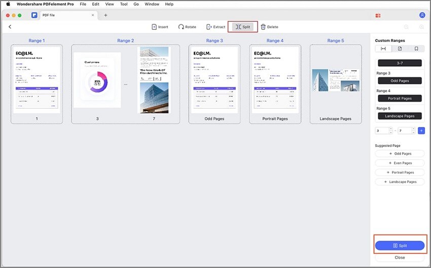 How To Split PDF Into Individual Pages 