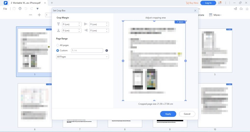 How To Split PDF Pages In Half