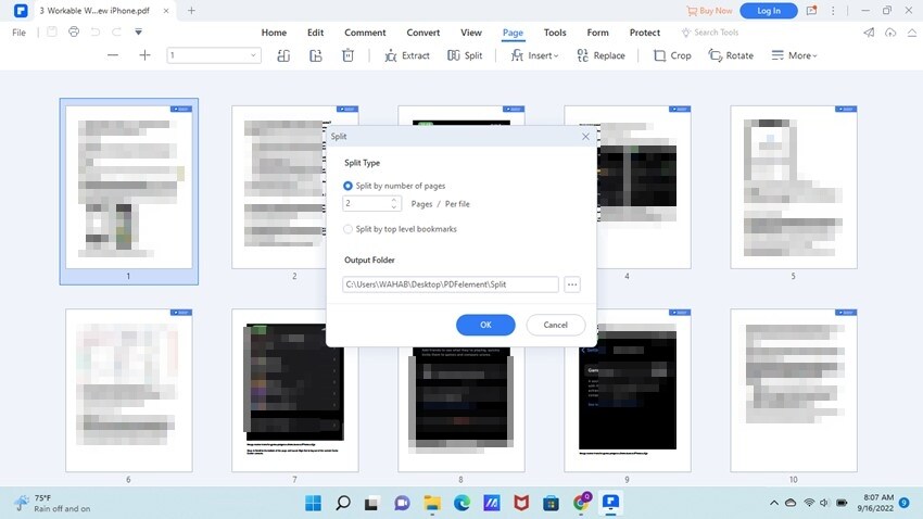 Wie Man PDF Seiten Einfach Ausschneidet