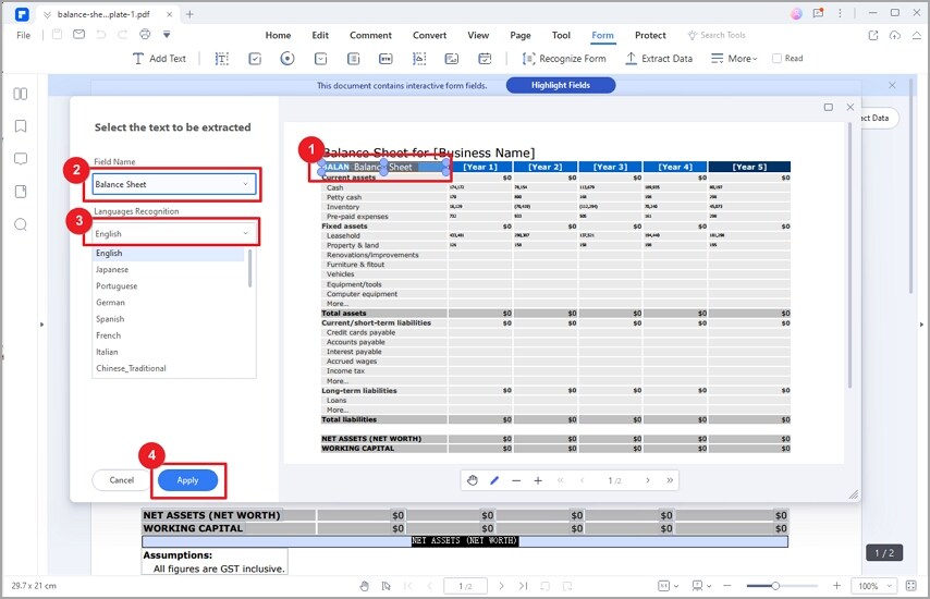 How To Extract Tables From PDF