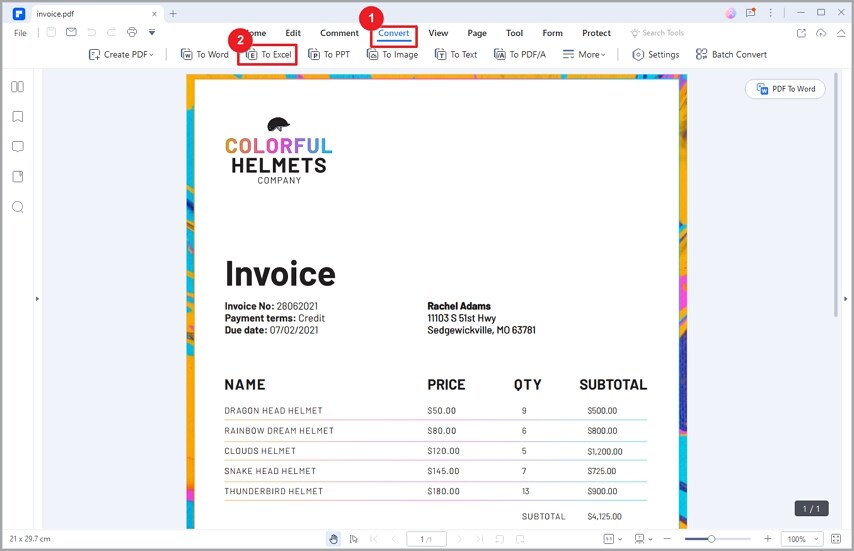 How To Extract Tables From PDF