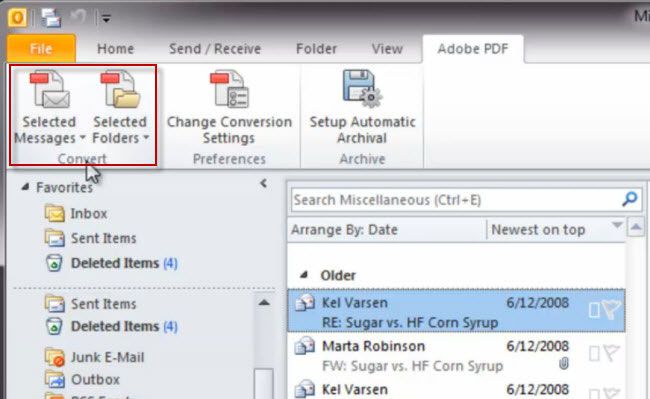  Outlook PDF Wondershare PDFelement