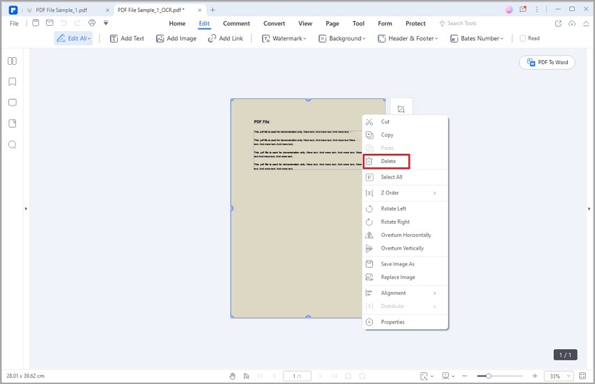 Wondershare PDF Background Remover Is Exactly What You Are Looking For