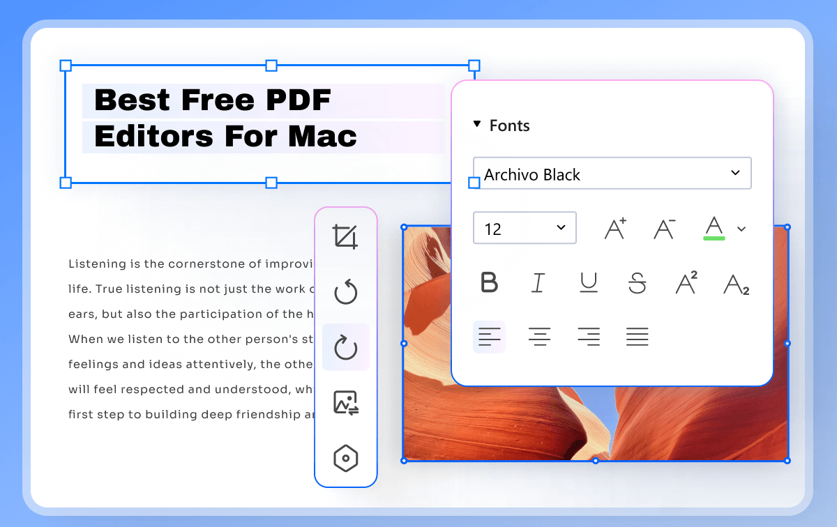 Top 8 Free PDF Editors for Mac (Updated in 2025)