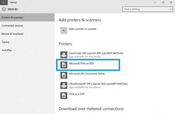 Download Driver Microsoft Print To Pdf Windows 10 UnBrick ID