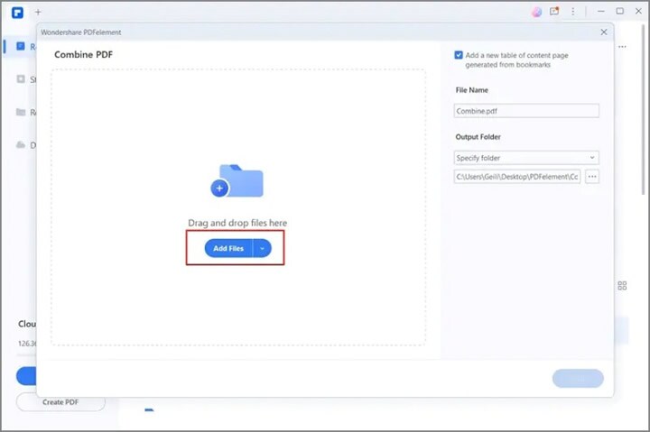 Merge Multiple JPG To One PDF