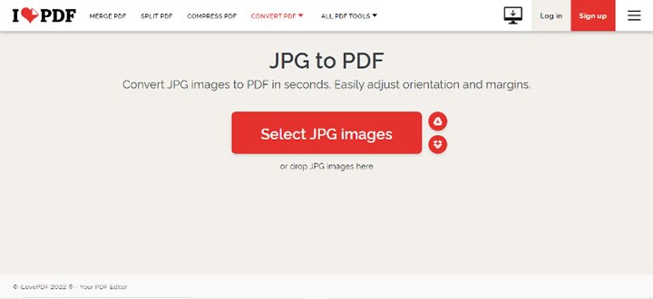 Merge Multiple JPG To One PDF