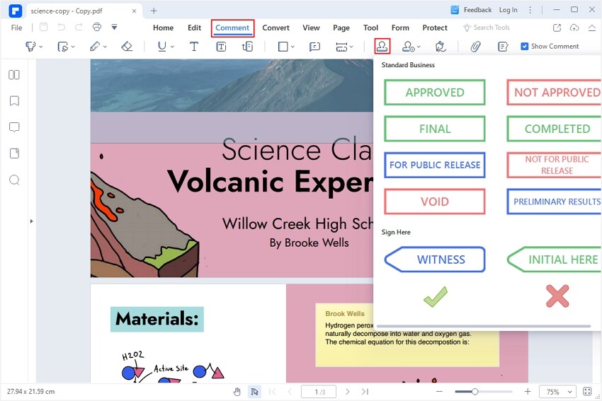 How To Add Signature Stamp In PDF