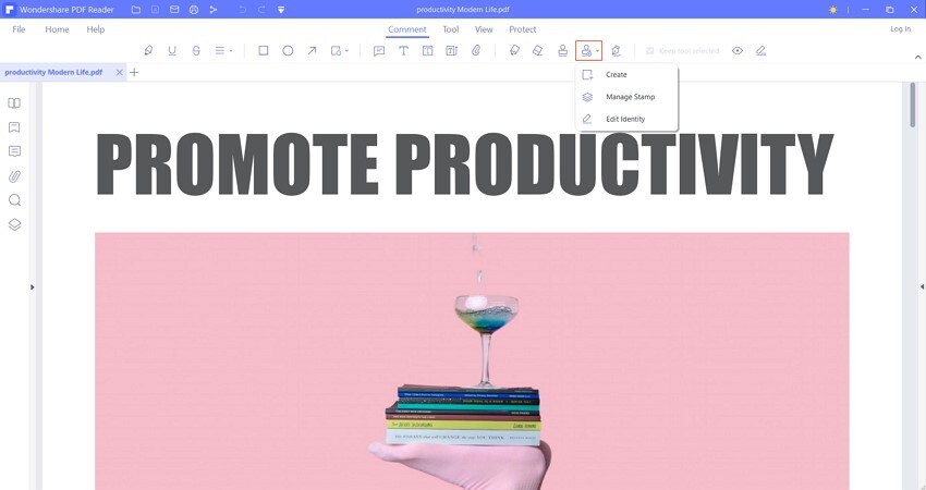 How To Add Stamp To PDF