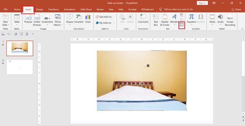 Method To Convert Word To PowerPoint