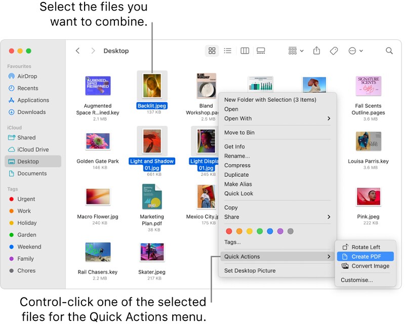 How To Combine Screenshots Into One PDF How To Combine Screenshots Into One PDF