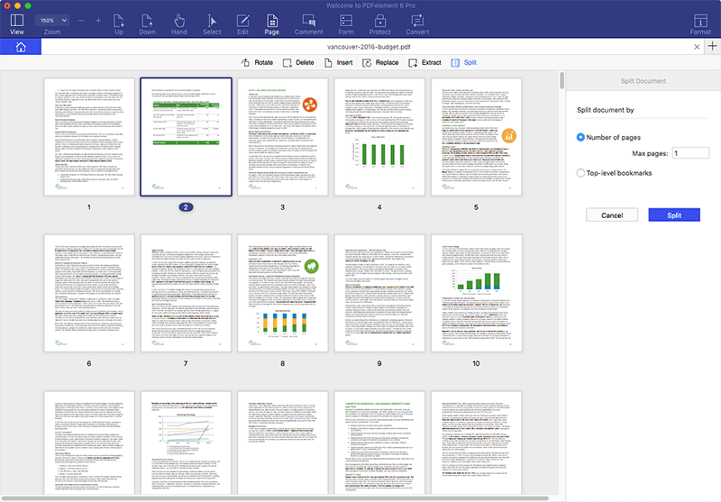 Un Moyen Simple Pour S parer Un PDF Sur Mac Mojave Inclus 