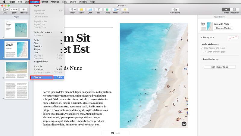 How To Open PDF In Pages For Further Editing On Mac macOS 11 Included 