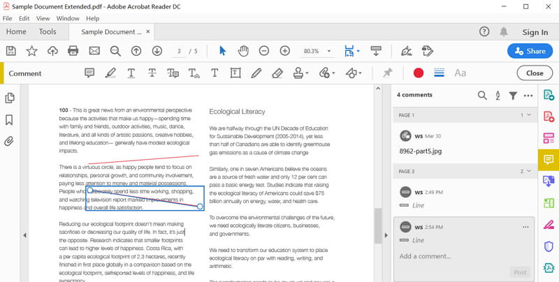 How To Draw A Line In Adobe Acrobat Pro Dc Naxregames