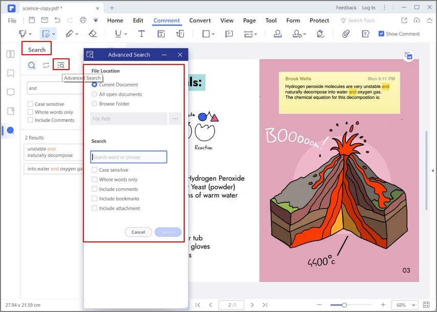 How To Search For A Word In A PDF With 3 Methods Meopari