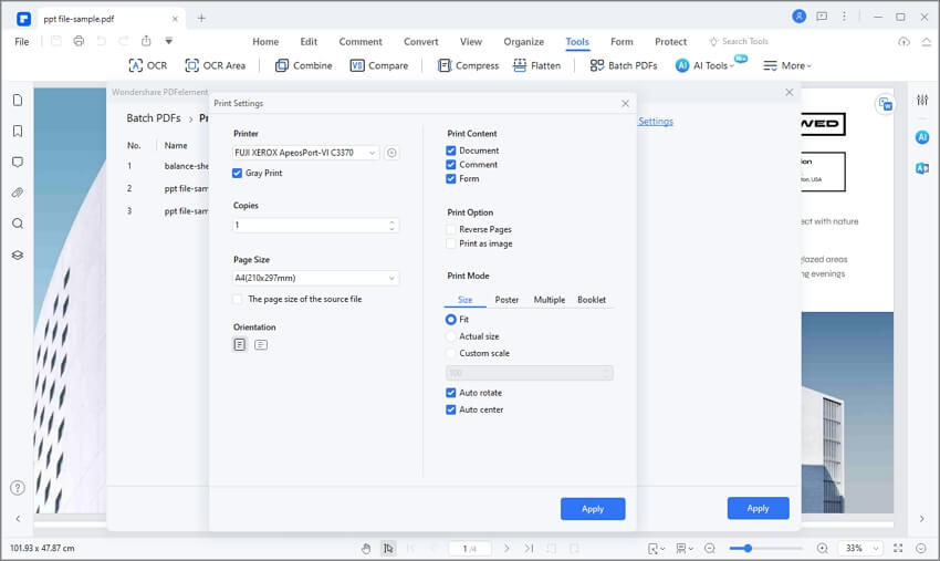Three Methods To Print Multiple PDF Files