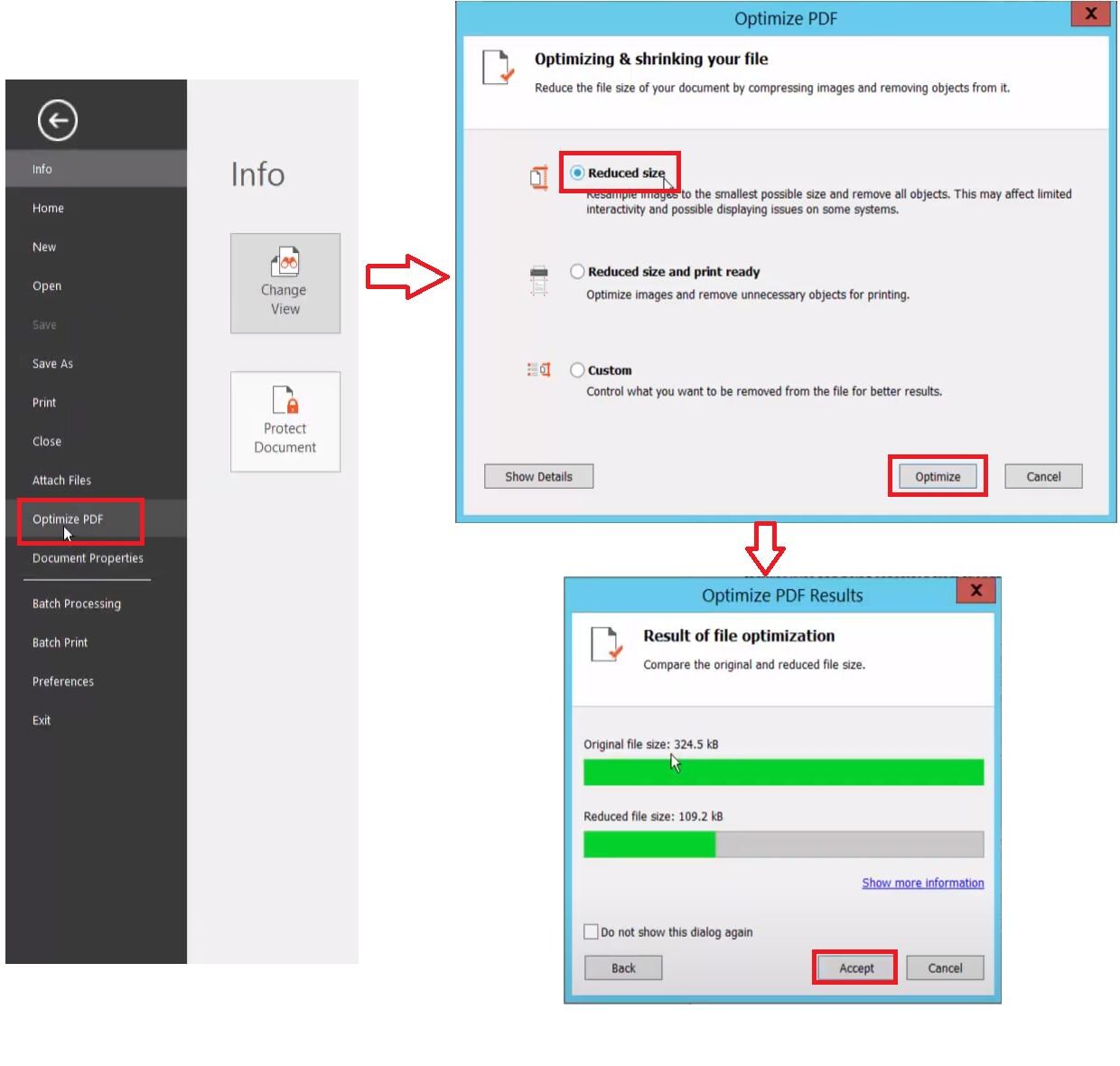 6 Ways To Reduce PDF Size Below 300KB