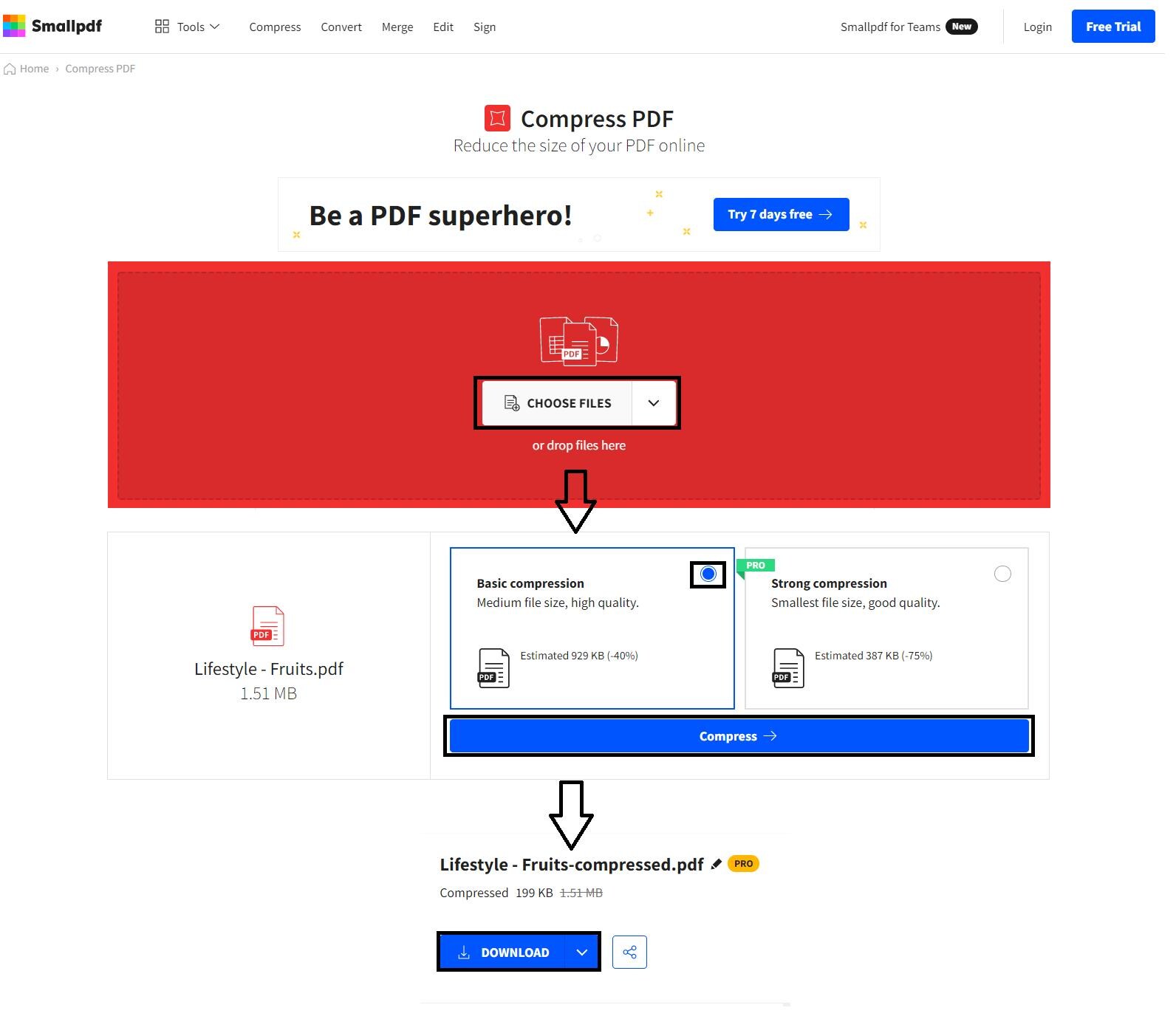Online Pdf Size Reducer Viewcopax