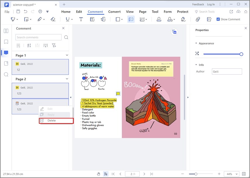 3 Passos Para Remover Coment rios Dum PDF