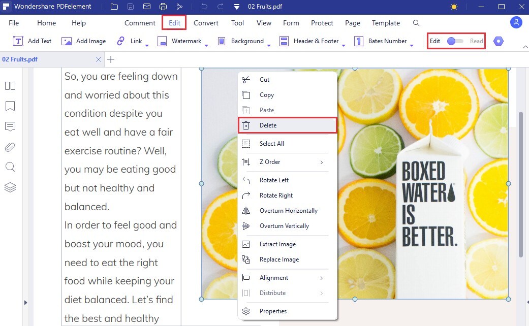 Two Methods To Remove PDF Images Online And Offline
