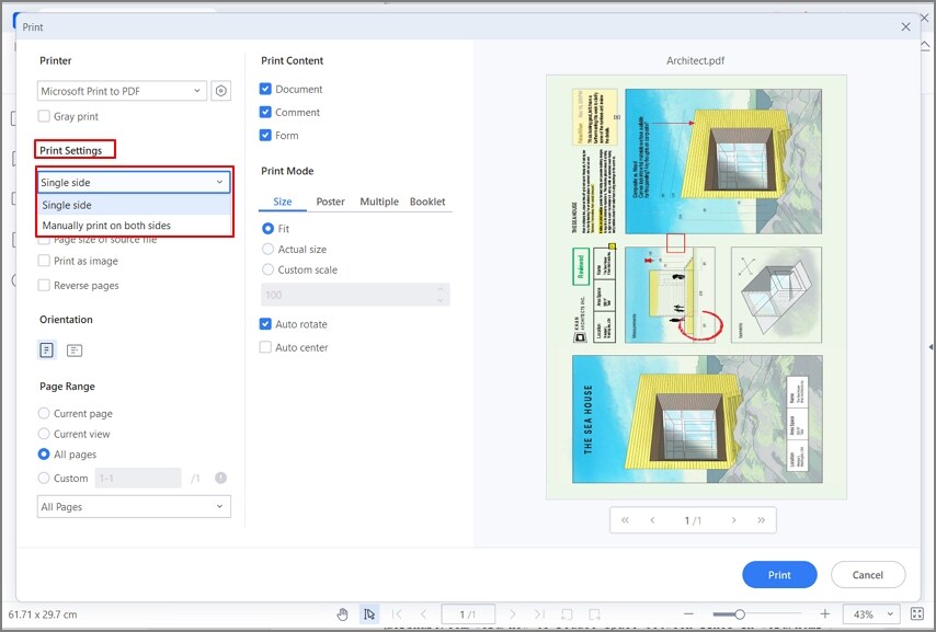 Method To Print Double Sided PDF With Best PDF Printer