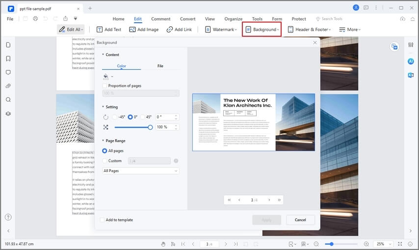 Method To Make An Image Transparent In Google Slides