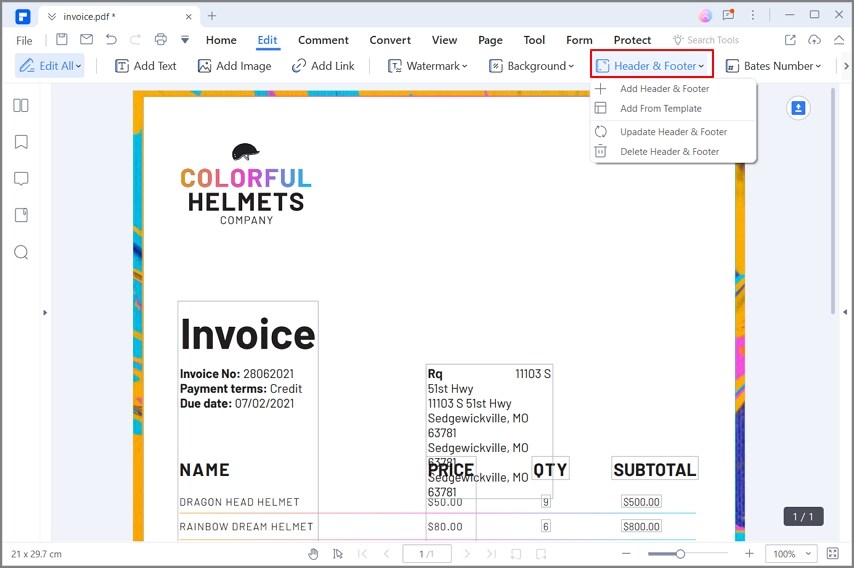 Four Methods To Remove Footer From PDF