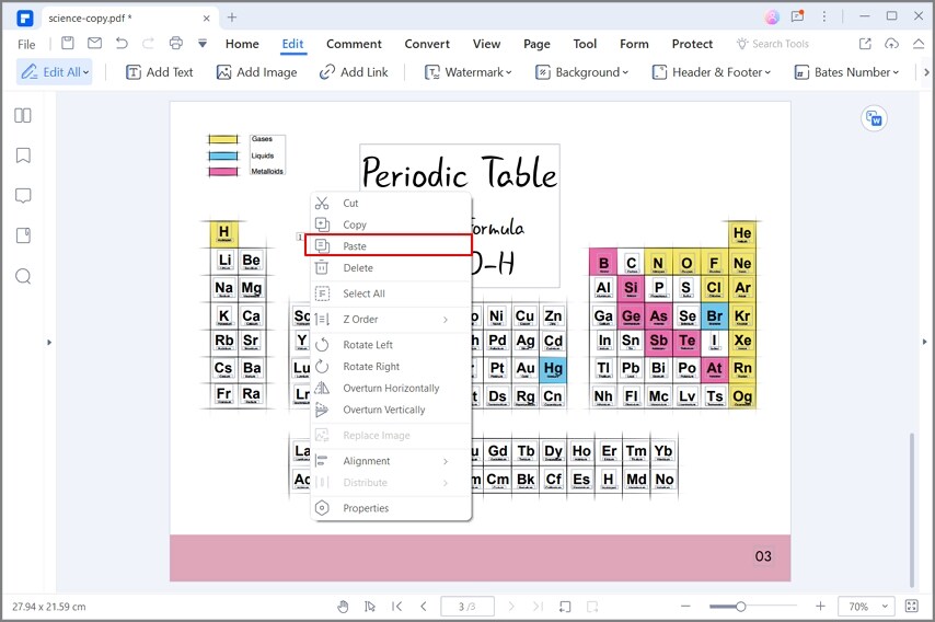 Method To Paste Image Into PDF