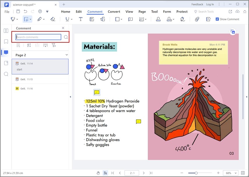 4 Metodi Per Leggere Commenti Su PDF