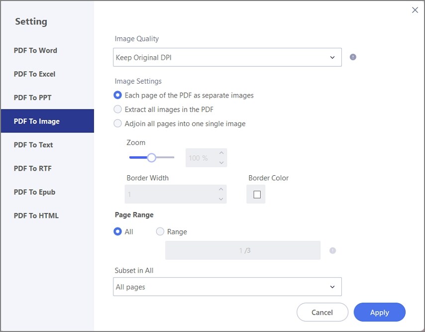 Three Different Ways To Save PDF As Image
