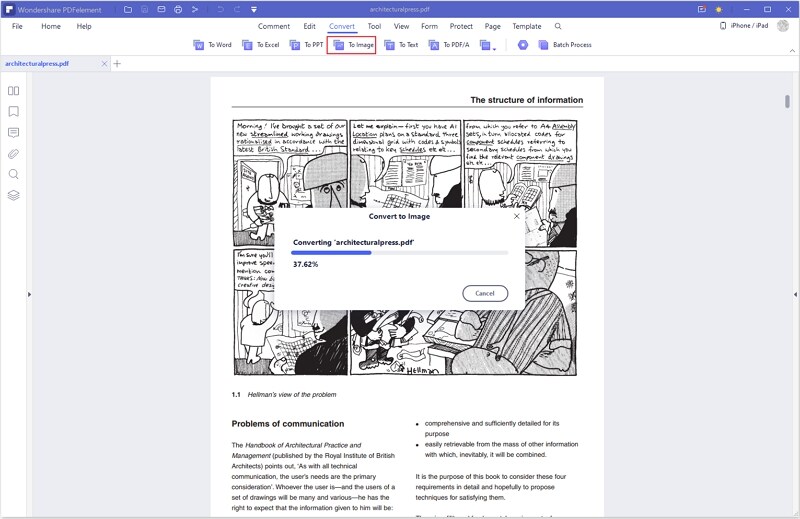 Open Een PDF In Paint