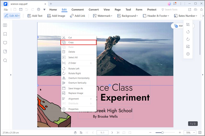 Method To Paste Image Into PDF
