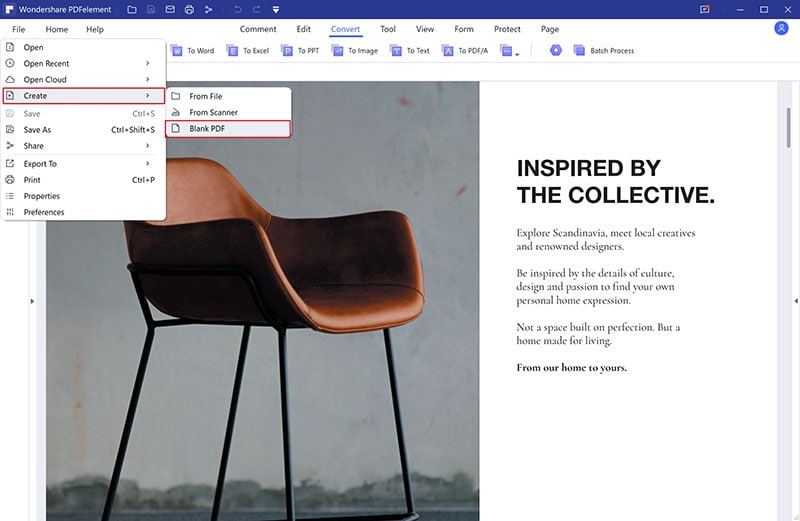 The Easier Way To Create An Editable PDF Form